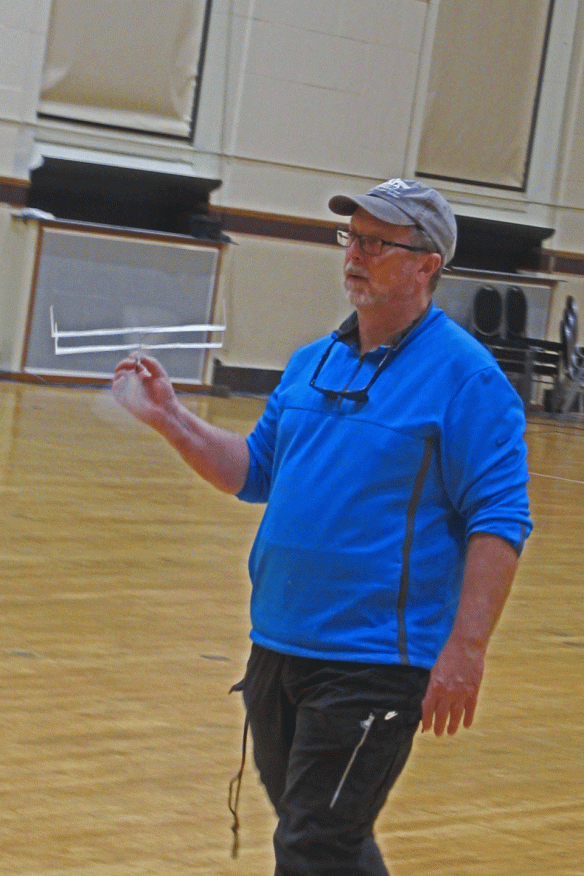 2022-2023 Bong Eagles Indoor Flying at Racine Memorial Hall | New Bong ...