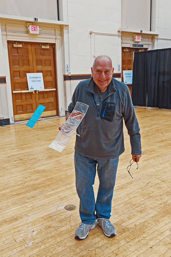 2022-2023 Bong Eagles Indoor Flying at Racine Memorial Hall | New Bong ...