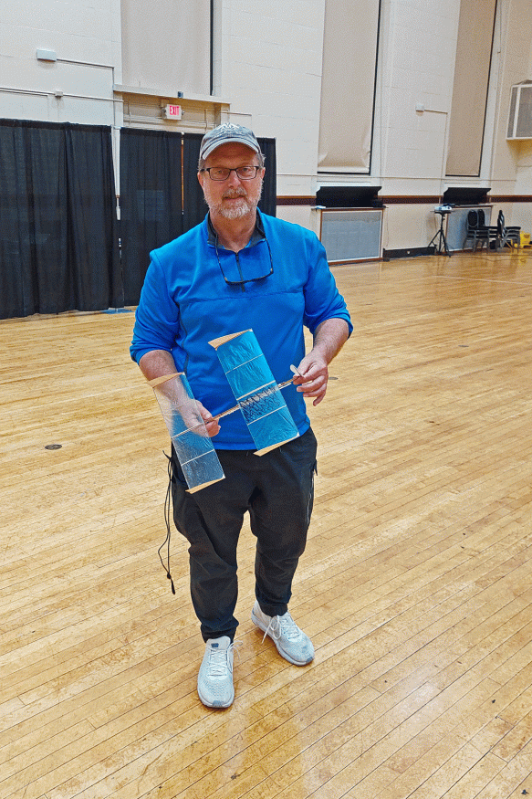 2022-2023 Bong Eagles Indoor Flying at Racine Memorial Hall | New Bong ...